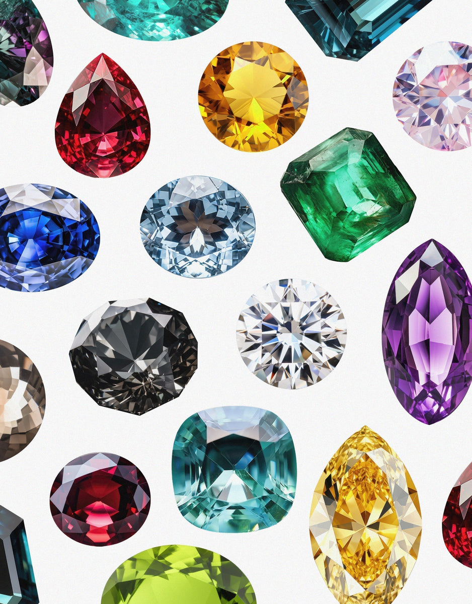 Ultimate Engagement Ring Gemstone Guide | Compare Stones, Shapes ...